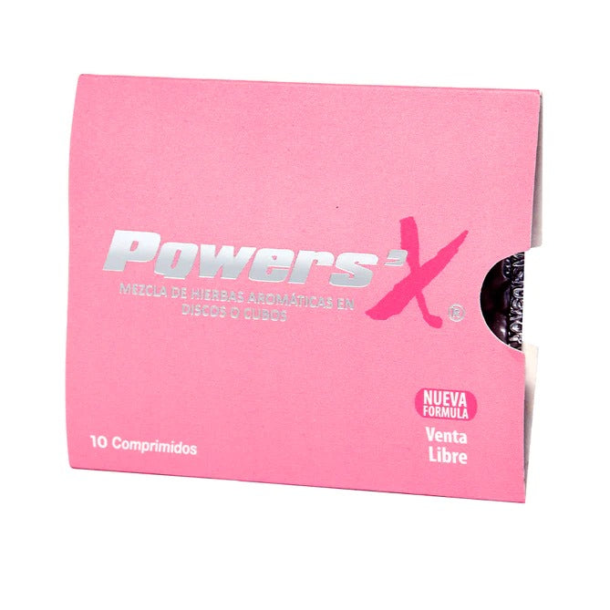 Pastillas Power Sex Mujer Blister X 10 Aumenta La Libido Sexsymbol